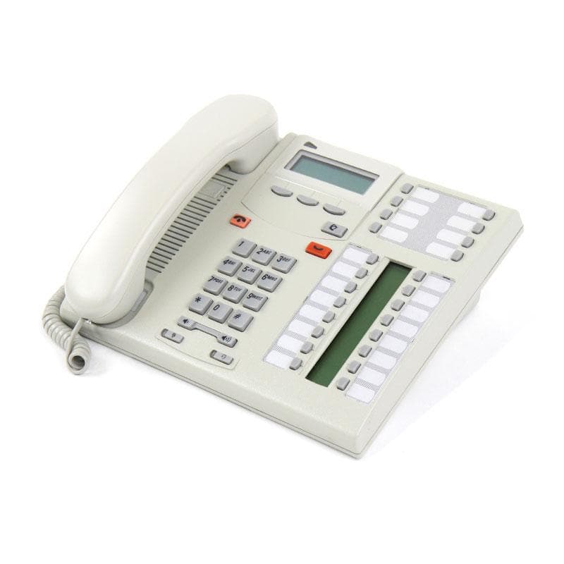 Norstar T7316 Digital Phone Platinum (NT8B27AABB) – Atlas Phones