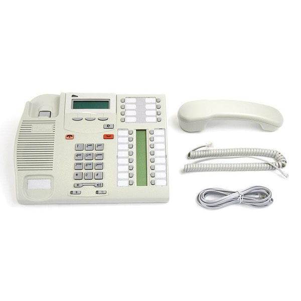 Norstar T7316 Digital Phone Platinum (NT8B27AABB) – Atlas Phones