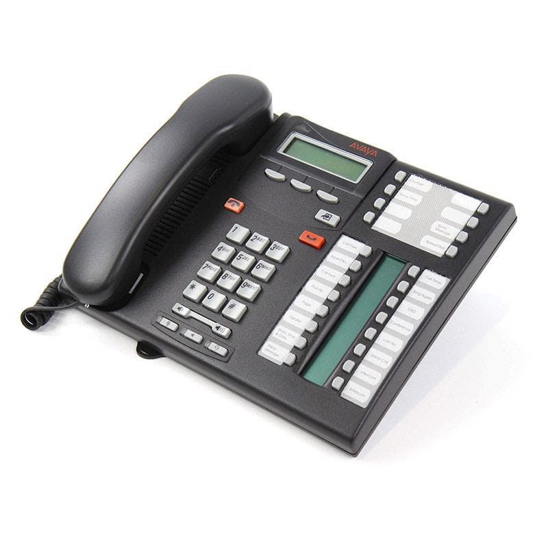 Norstar T7316E Digital Phone Charcoal (NT8B27JAAA) – Atlas Phones