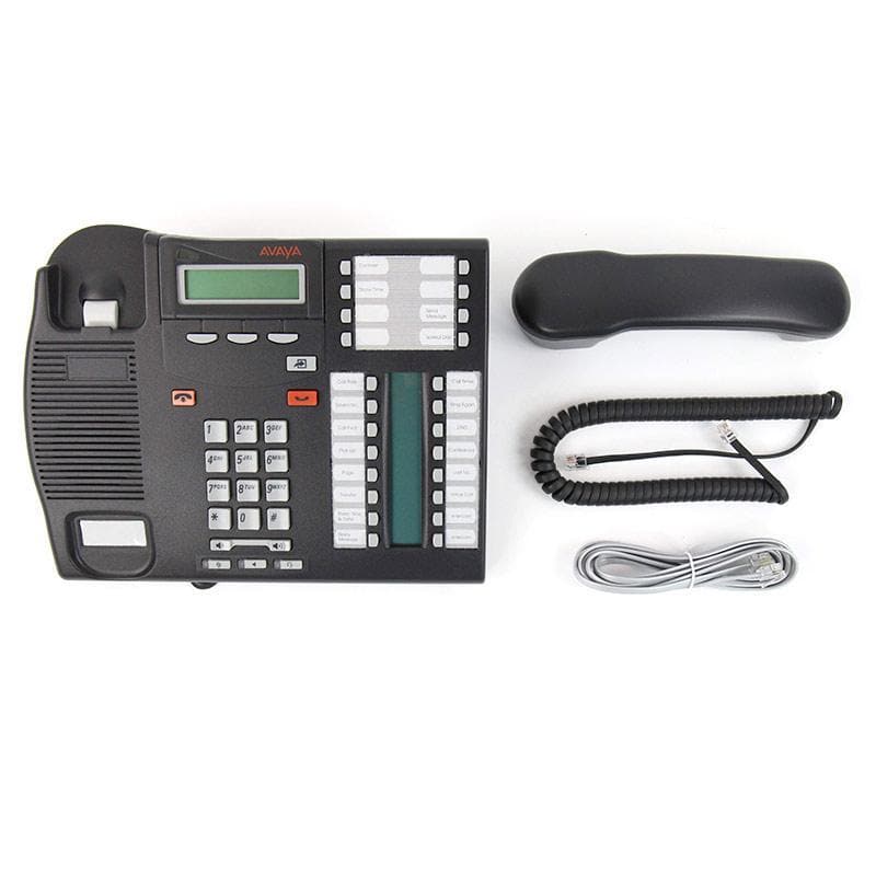 Norstar T7316E Digital Phone Charcoal (NT8B27JAAA) – Atlas Phones