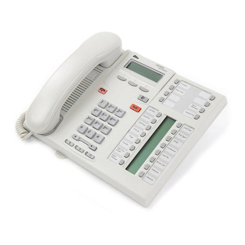 Norstar T7316E Digital Phone Platinum (NT8B27JAAB) – Atlas Phones