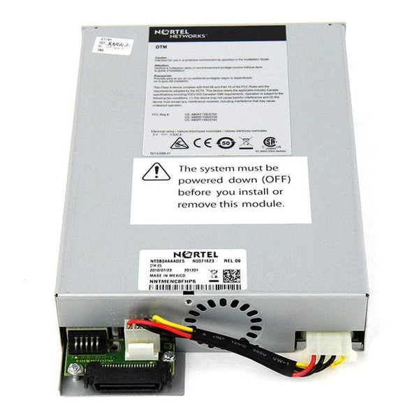 Nortel BCM DTM Digital Trunk Interface Module (NT5B04AAAD) – Atlas Phones