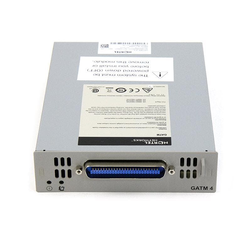 Nortel BCM GATM4 Global 4-Port Trunk Module w/ Caller ID (NT5B44B ...