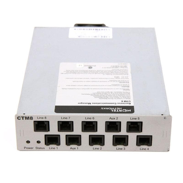 Nortel BCM CTM8 8-Port Caller ID Trunk Module (NT5B18ABAA) – Atlas Phones