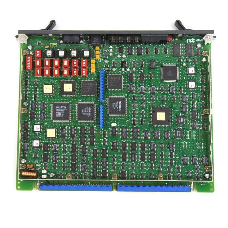 Nortel Meridian NT5D12AA Dual Port DTI/PRI Card – Atlas Phones