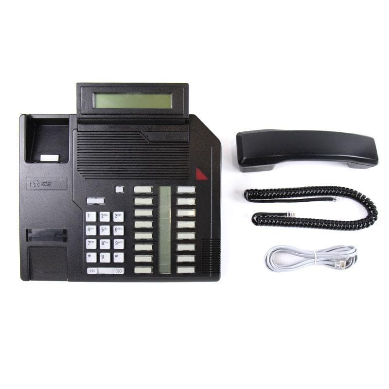 Nortel M2616D Digital Phone (NT2K16, NT9K16) – Atlas Phones