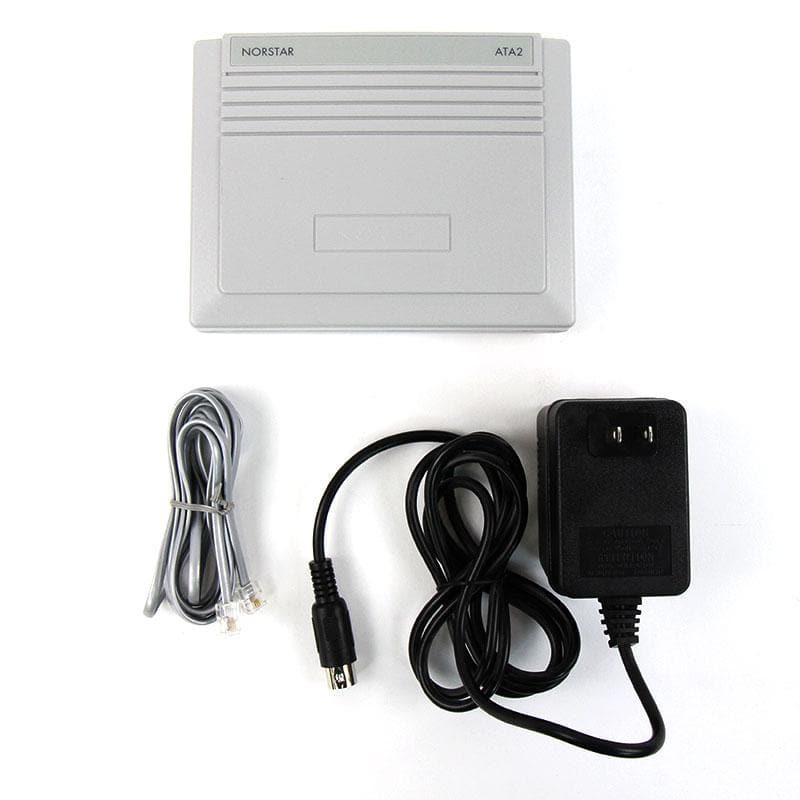 Norstar ATA2 Analog Telephone Adapter (NT8B90AL) – Atlas Phones