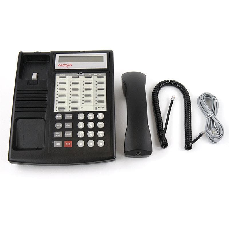 Avaya Partner 18D Series 1 Digital Phone (3158-07) – Atlas Phones