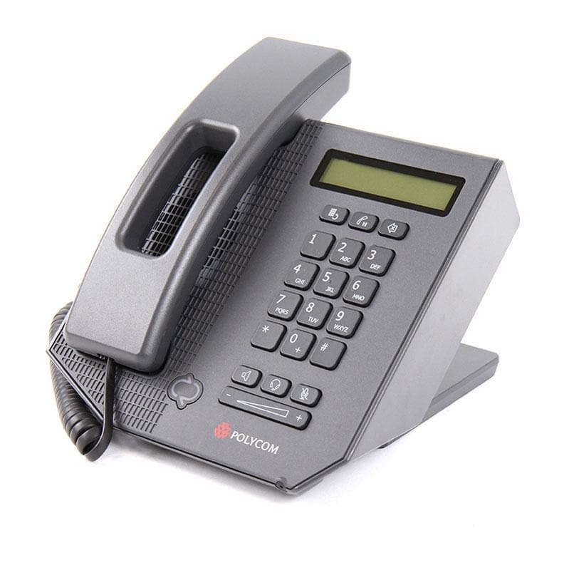 Polycom CX300 IP Phone (2200-32500-025) – Atlas Phones