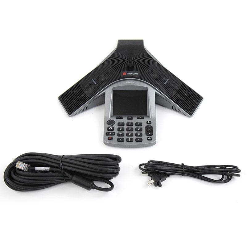 Polycom CX3000 IP Conference Phone (2200-15810-025) – Atlas Phones