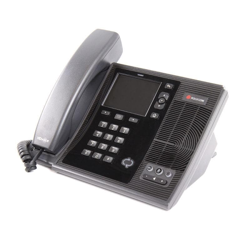Polycom CX600 IP Phone (2200-15987-025) – Atlas Phones