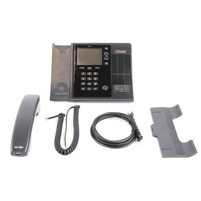 Polycom CX600 IP Phone (2200-15987-025) – Atlas Phones