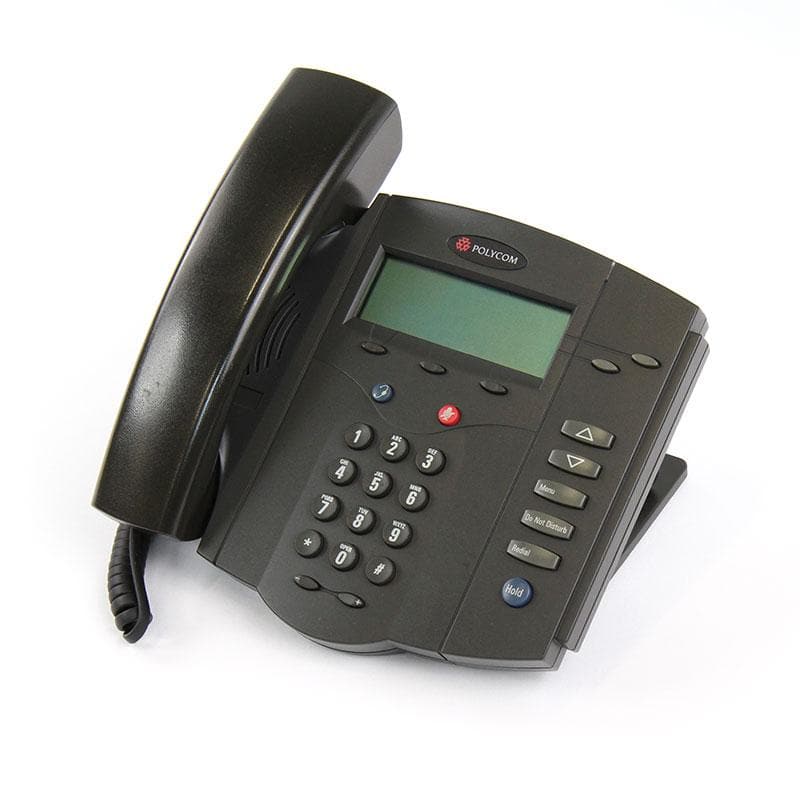 Polycom SoundPoint 300 IP Phone w/ AC (2200-11330-001) – Atlas Phones
