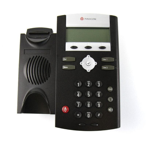 Polycom SoundPoint 320 IP Phone w/ AC (2200-12320-001) – Atlas Phones