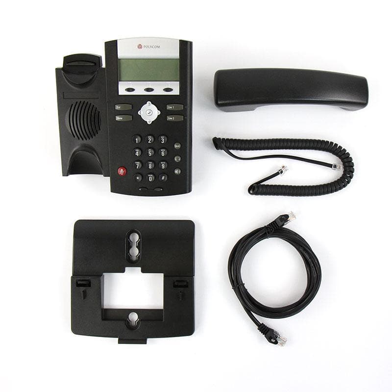 Polycom SoundPoint 320 IP Phone PoE (2200-12320-025) – Atlas Phones