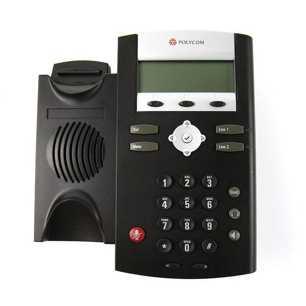 Polycom SoundPoint 320 IP Phone PoE (2200-12320-025) – Atlas Phones