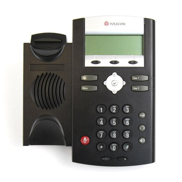 Polycom SoundPoint 330 IP Phone PoE (2200-12330-025) – Atlas Phones