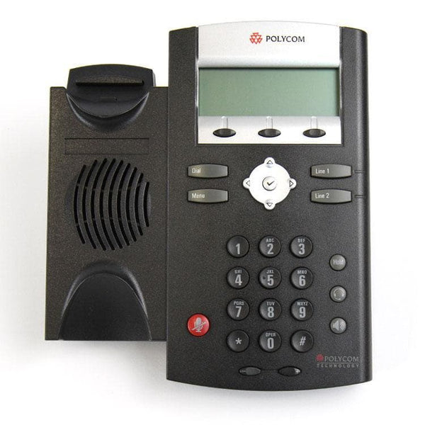 Polycom SoundPoint 331 IP Phone w/ AC (2200-12365-001) – Atlas Phones