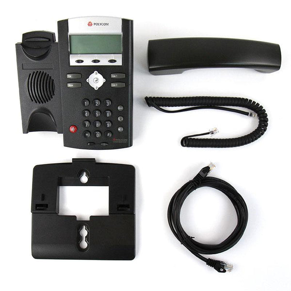 Polycom SoundPoint 331 IP Phone PoE (2200-12365-025) – Atlas Phones
