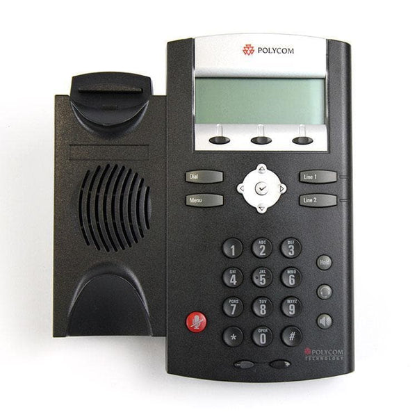 Polycom SoundPoint 331 IP Phone PoE (2200-12365-025) – Atlas Phones