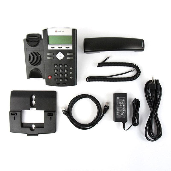 Polycom SoundPoint 335 IP Phone w/ AC (2200-12375-001) – Atlas Phones