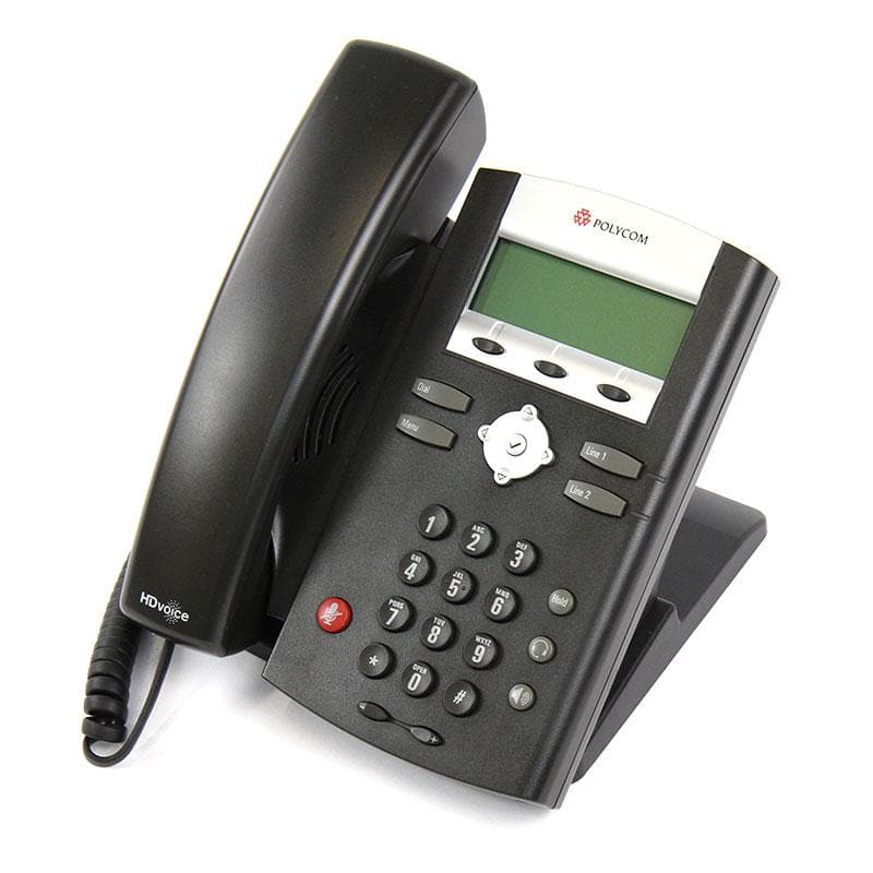 Polycom SoundPoint 335 IP Phone PoE (2200-12375-025) – Atlas Phones