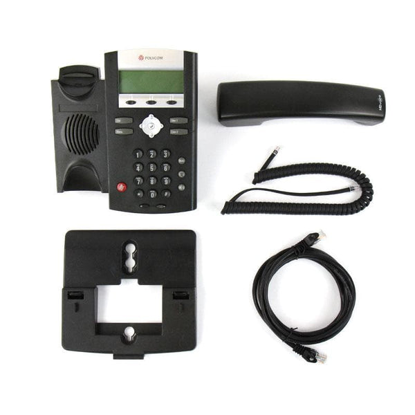 Polycom SoundPoint 335 IP Phone PoE (2200-12375-025) – Atlas Phones