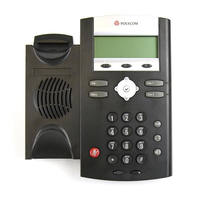Polycom SoundPoint 335 IP Phone PoE (2200-12375-025) – Atlas Phones