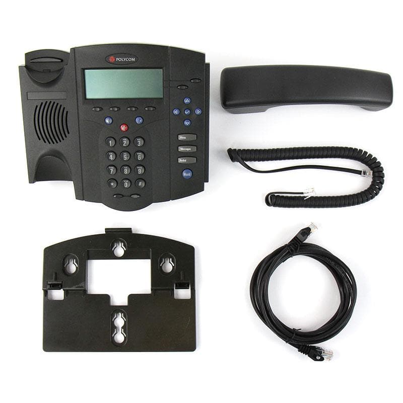 Polycom SoundPoint 430 IP Phone PoE (2200-12430-025) – Atlas Phones
