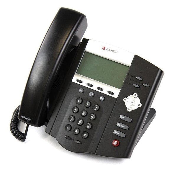 Polycom SoundPoint 450 IP Phone w/ AC (2200-12450-001) – Atlas Phones