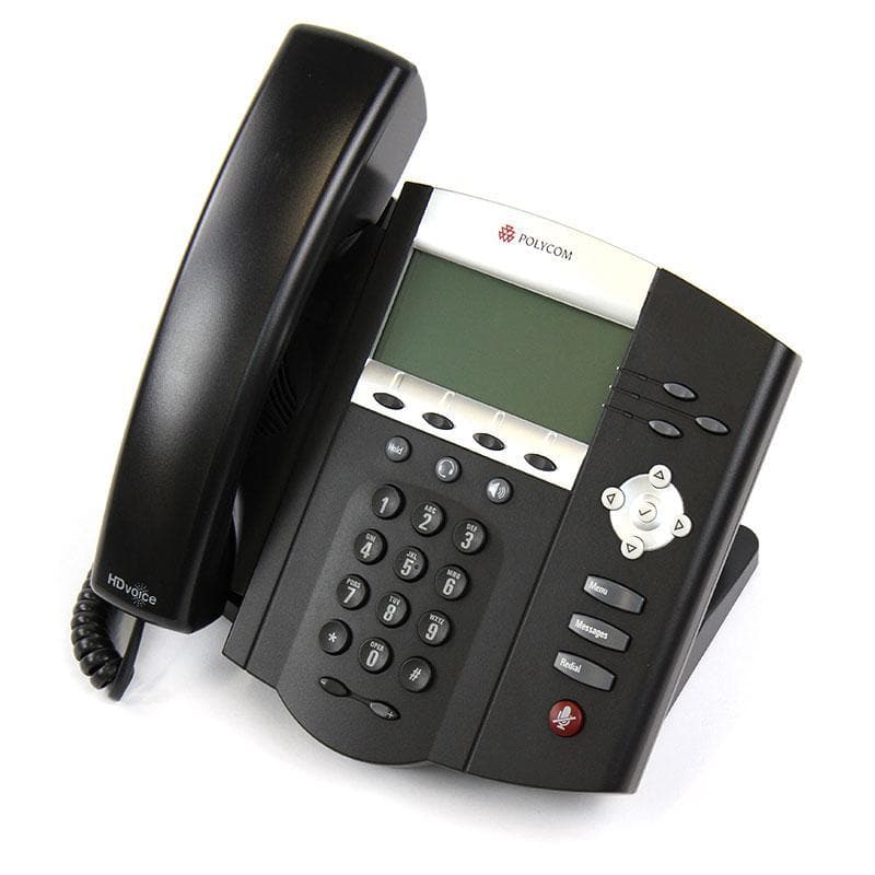 Polycom SoundPoint 450 IP Phone PoE (2200-12450-025) – Atlas Phones