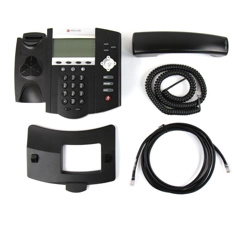 Polycom SoundPoint 450 IP Phone PoE (2200-12450-025) – Atlas Phones