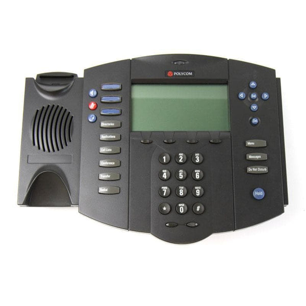 Polycom SoundPoint 500 IP Phone PoE (2200-11500-025) – Atlas Phones