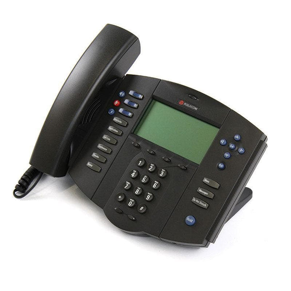 Polycom SoundPoint 501 IP Phone w/ PoE Injector (2200-11531-025 ...