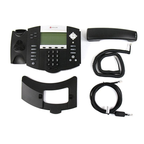 Polycom SoundPoint 560 Gigabit IP Phone PoE (2200-12560-025) – Atlas Phones