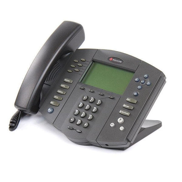 Polycom SoundPoint 600 IP Phone w/ AC (2200-11630-001) – Atlas Phones