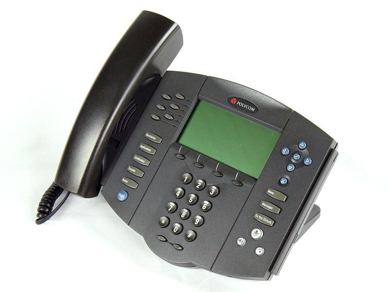 Polycom SoundPoint 601 IP Phone w/ AC (2200-11631-001) – Atlas Phones