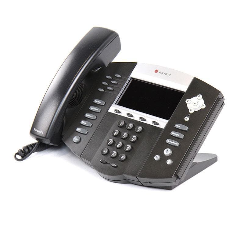 Polycom SoundPoint 670 Gigabit IP Phone w/ AC (2200-12670-001) – Atlas ...