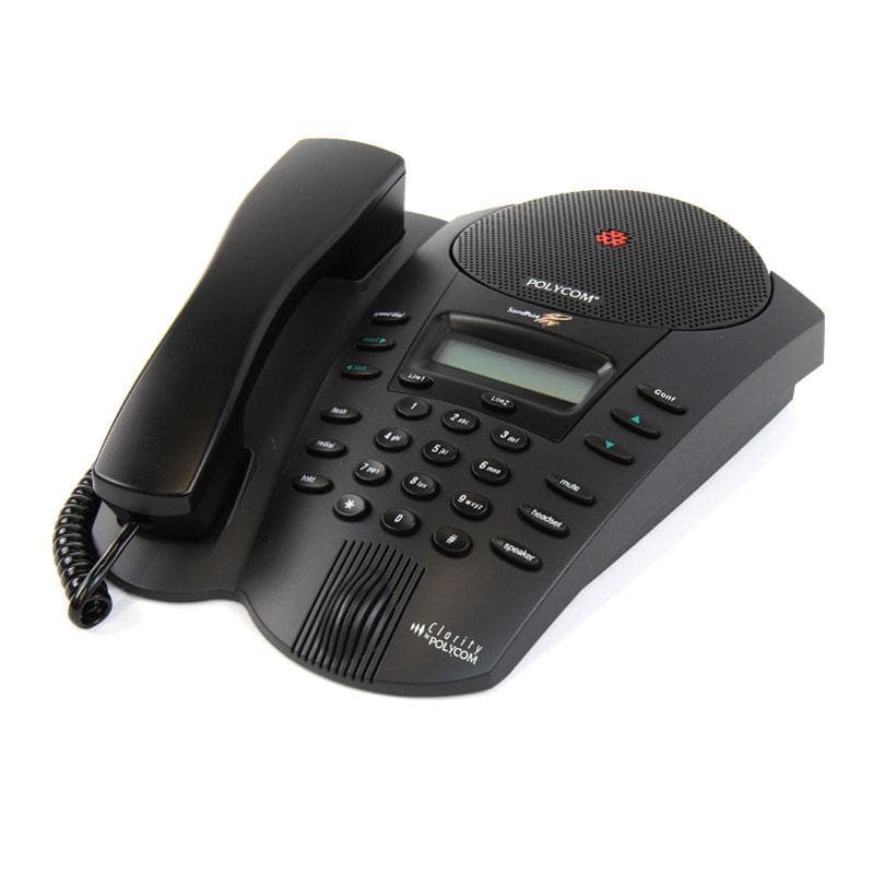 Polycom SoundPoint Pro SE-225 Conference Phone (2200-06325-001) – Atlas ...