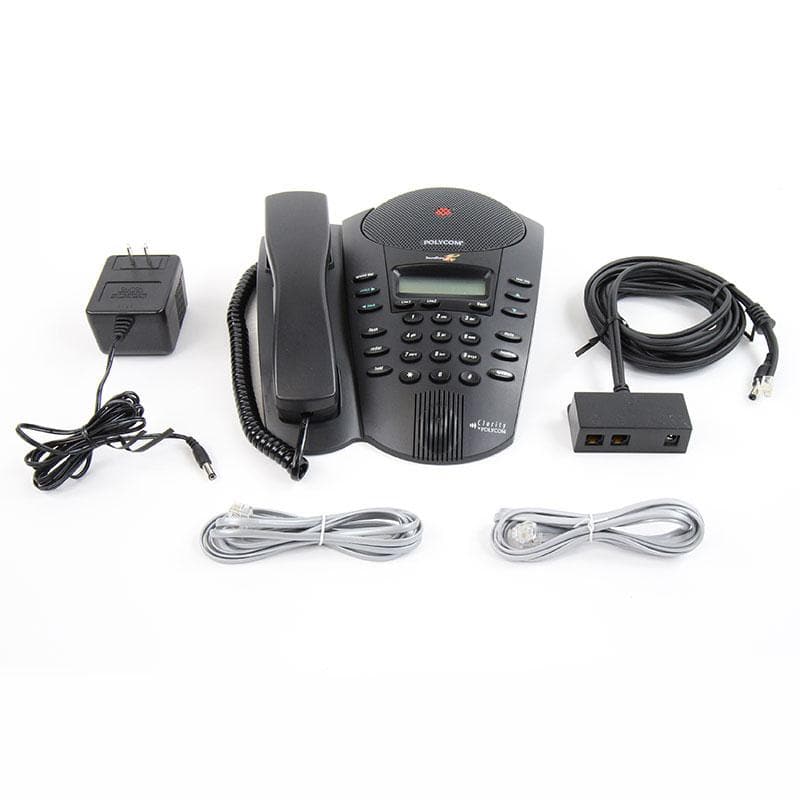 Polycom SoundPoint Pro SE-225 Conference Phone (2200-06325-001) – Atlas ...