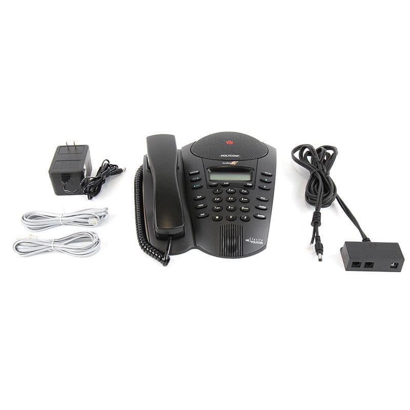 Polycom SoundPoint Pro SE-220 Conference Phone (2200-06315-001) – Atlas ...