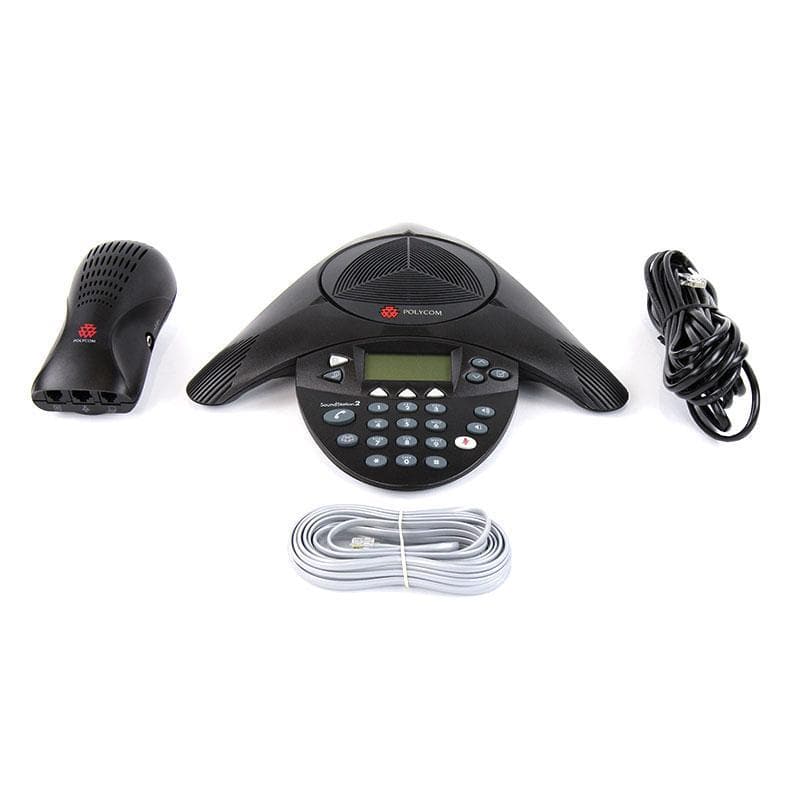 Polycom SoundStation 2 Non-EX Conference Phone (2200-16000-001) – Atlas ...