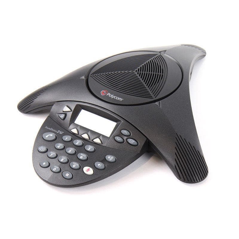 Polycom SoundStation 2W Non-EX Conference Phone (2200-07880-001 ...
