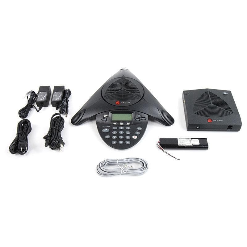 Polycom SoundStation 2W Non-EX Conference Phone (2200-07880-001 ...