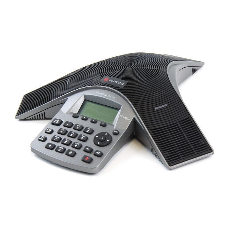 Polycom SoundStation Duo Conference Phone (2200-19000-001) – Atlas Phones