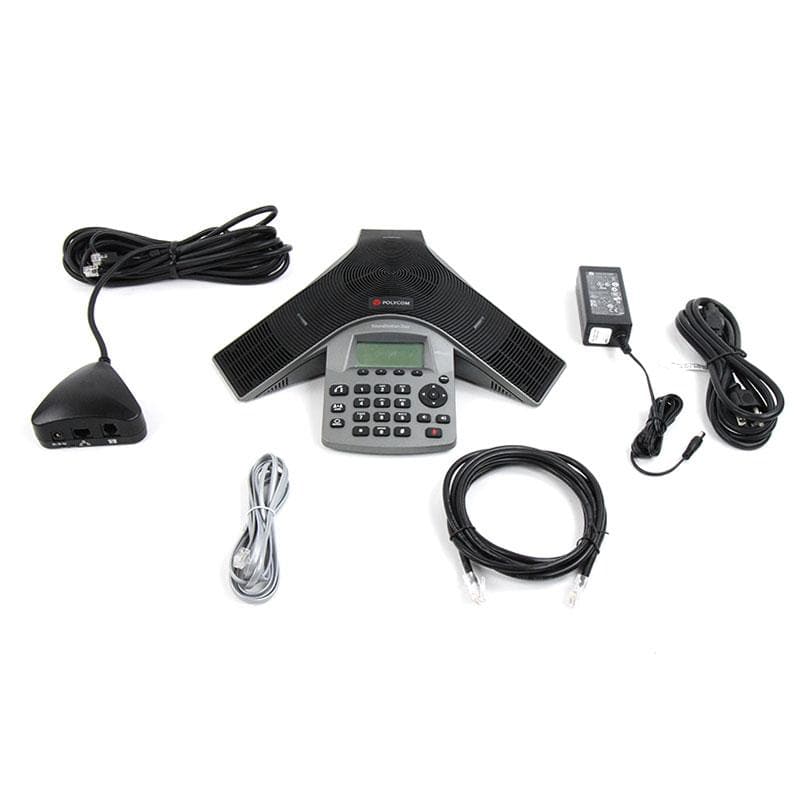 Polycom SoundStation Duo Conference Phone (2200-19000-001) – Atlas Phones