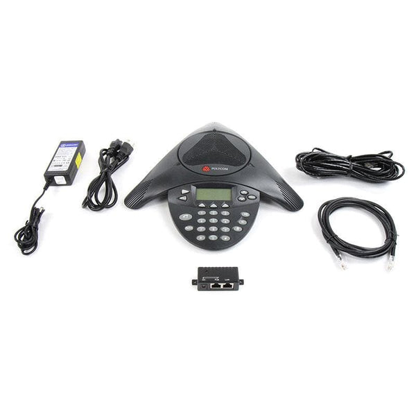 Polycom SoundStation IP 4000 SIP Conference Phone (2200-06640-001 ...