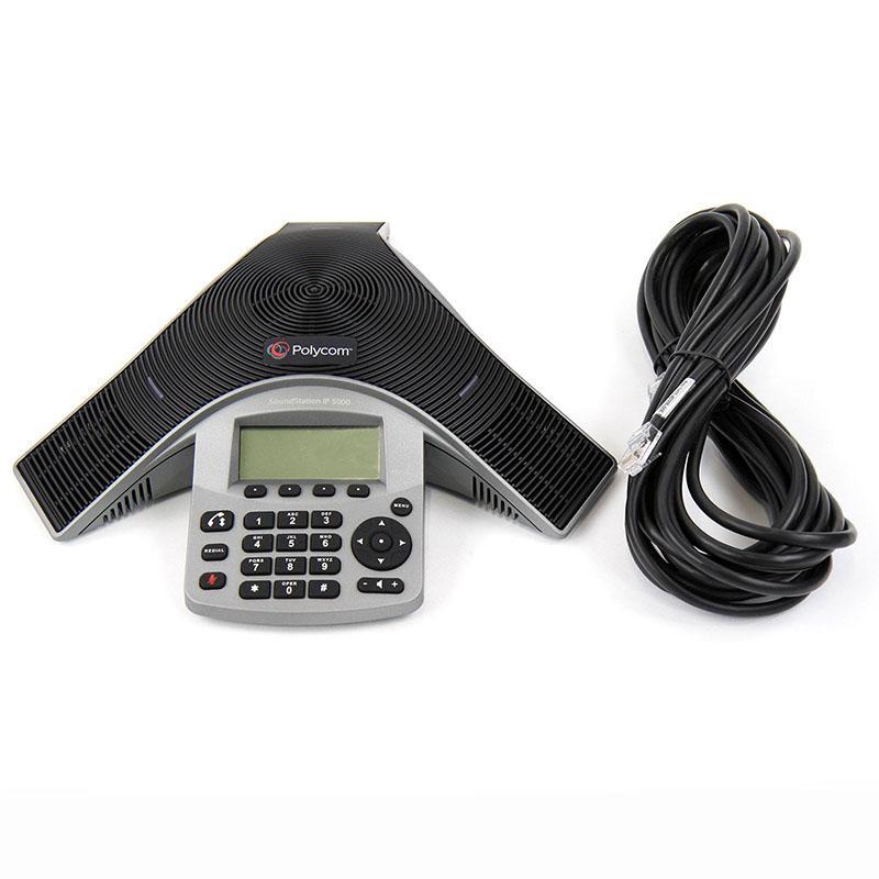 Polycom SoundStation IP 5000 SIP Conference Phone (2200-30900-025 ...