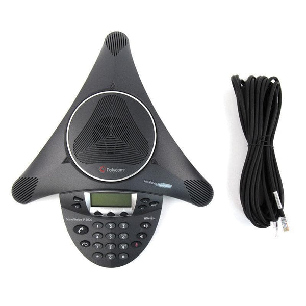 Polycom SoundStation IP 6000 SIP Conference Phone (2200-15600-001 ...