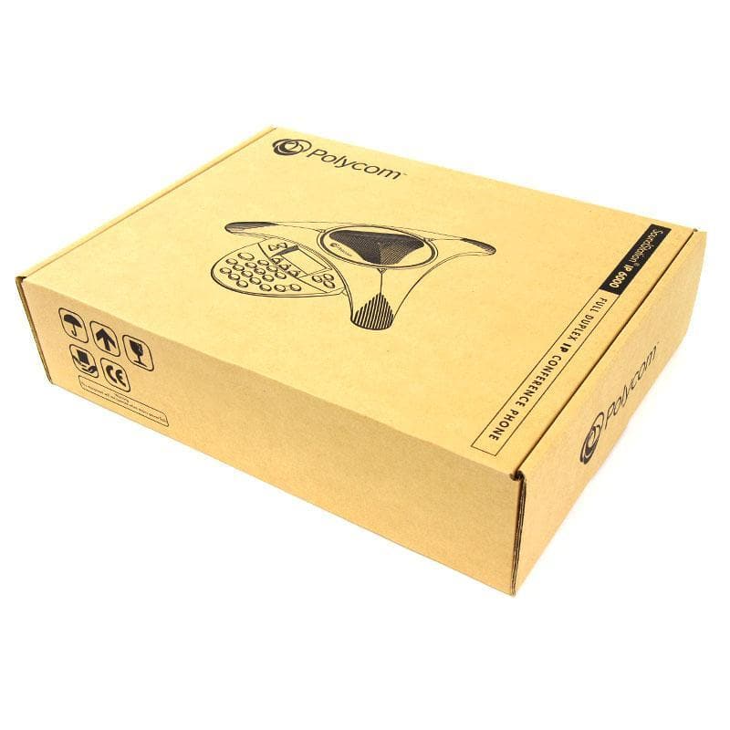 Polycom SoundStation IP 6000 SIP Conference Phone (2200-15600-001 ...